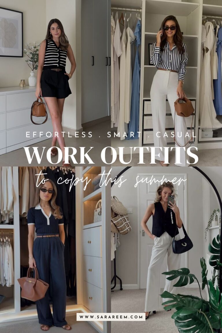 What to Wear This Spring: 25+ Cute Spring Outfit Ideas to Try in 2025