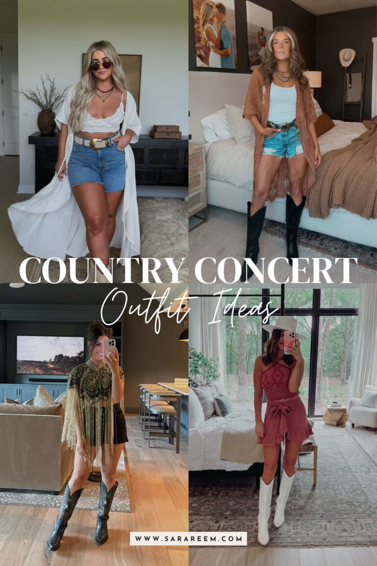 15+ Fabulous And Perfect Country Concert Outfits to Rock the Night In 2025