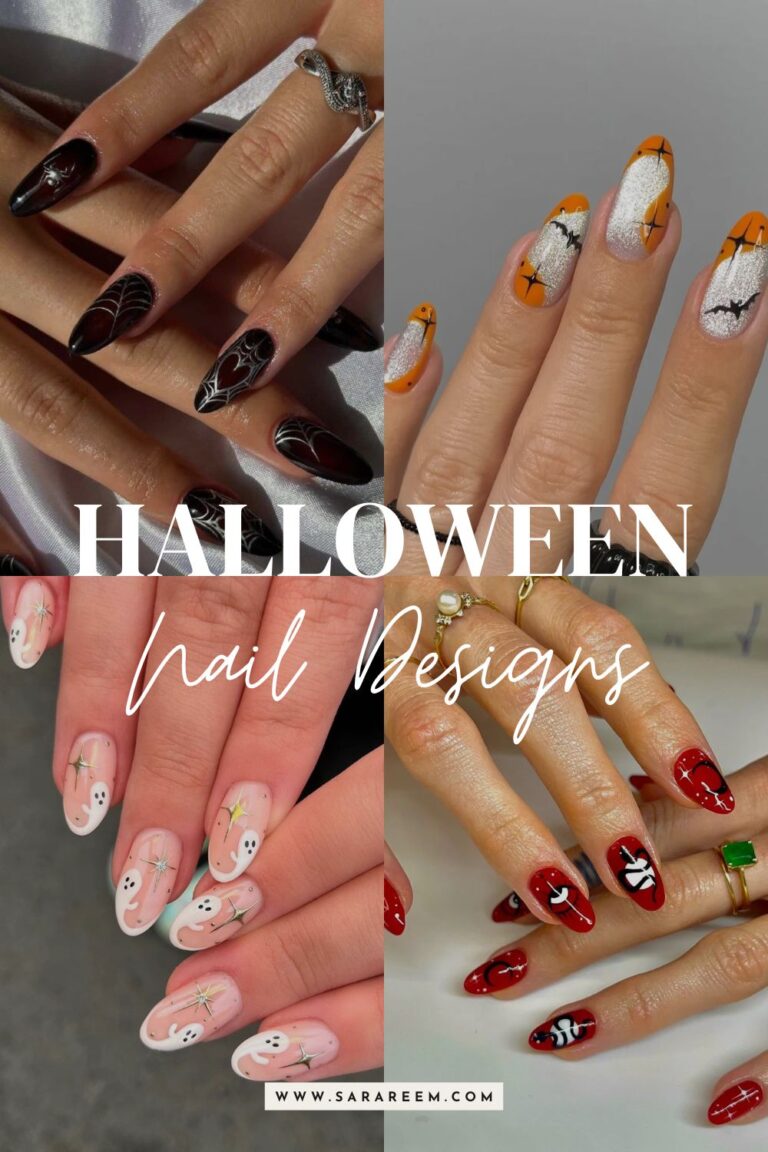 55+ Cute and Easy Halloween Nails to Cast a Spell
