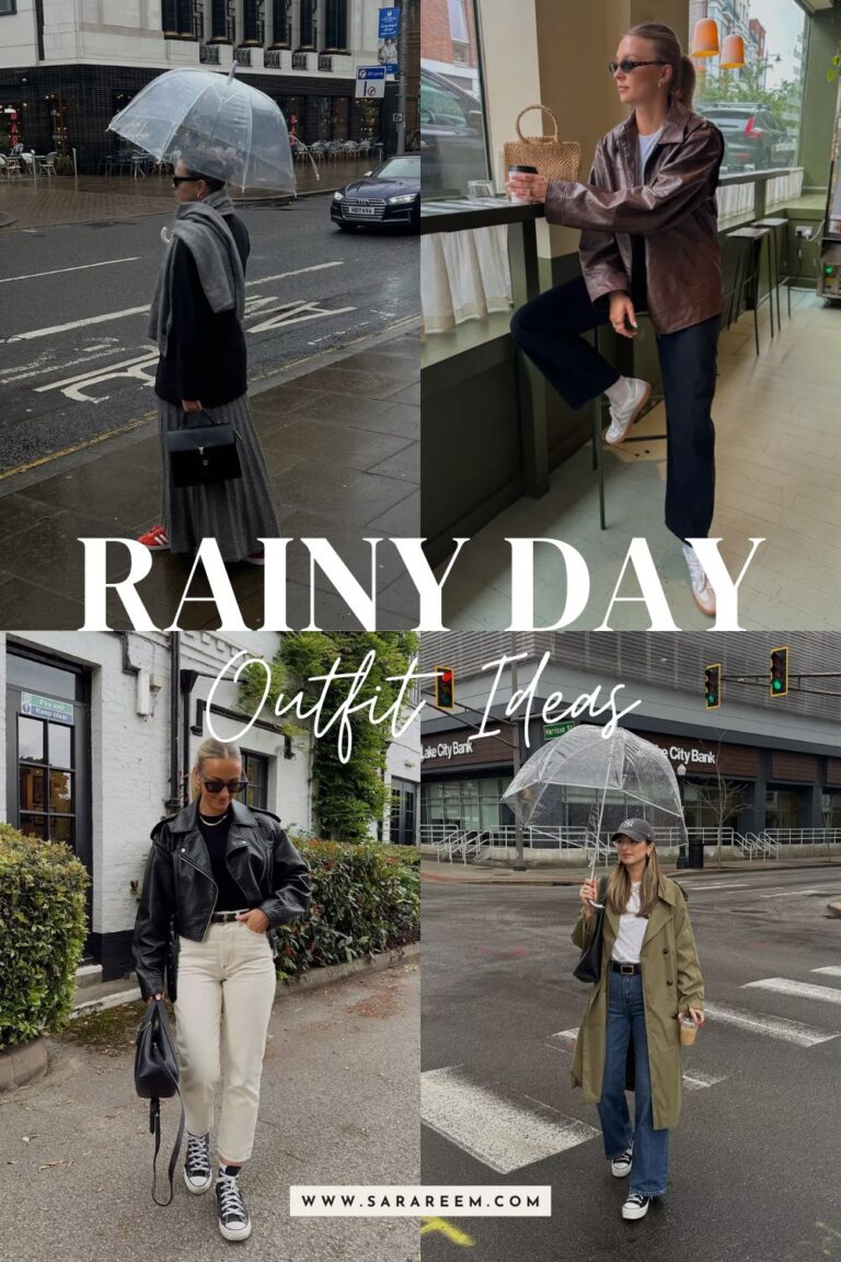 25+ Cozy and Cute Rainy Day Outfit Ideas For Gloomy Weather