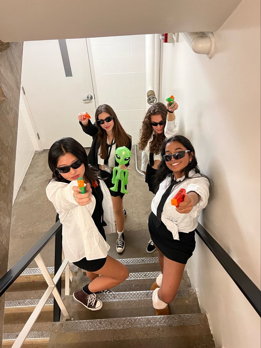 These 21 Unique Group Halloween Costumes Will Make Your Squad Stand Out