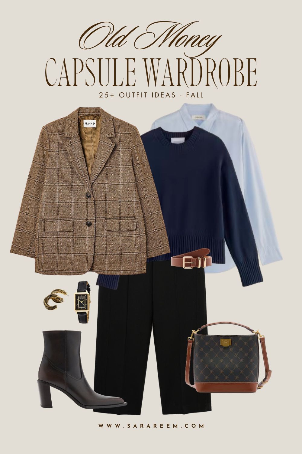The Ultimate Old Money Capsule Wardrobe: Timeless Fall Essentials for 2024