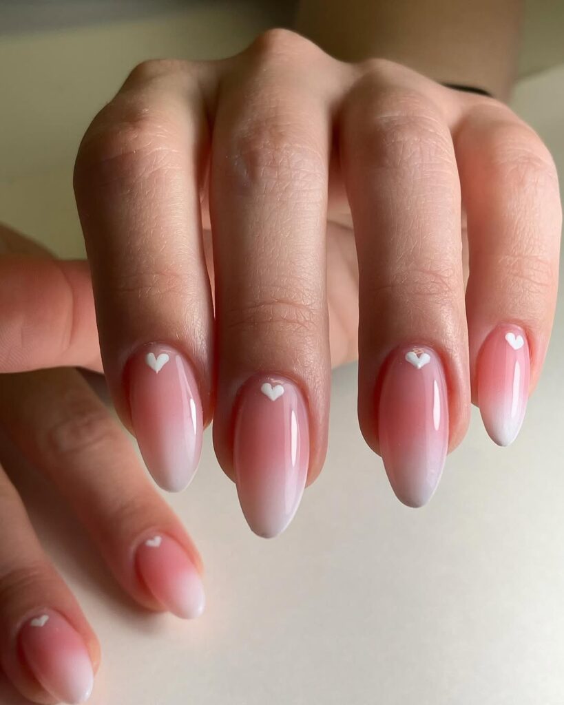 45+ Simple and Classy Valentine’s Day Nails That Are All About Subtle ...