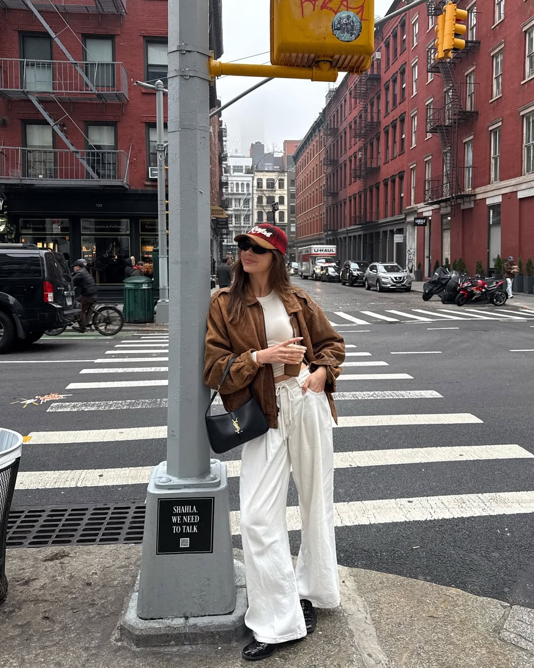 How to Style a Leather Jacket: 25+ Chic & Easy Leather Jacket Outfit ...