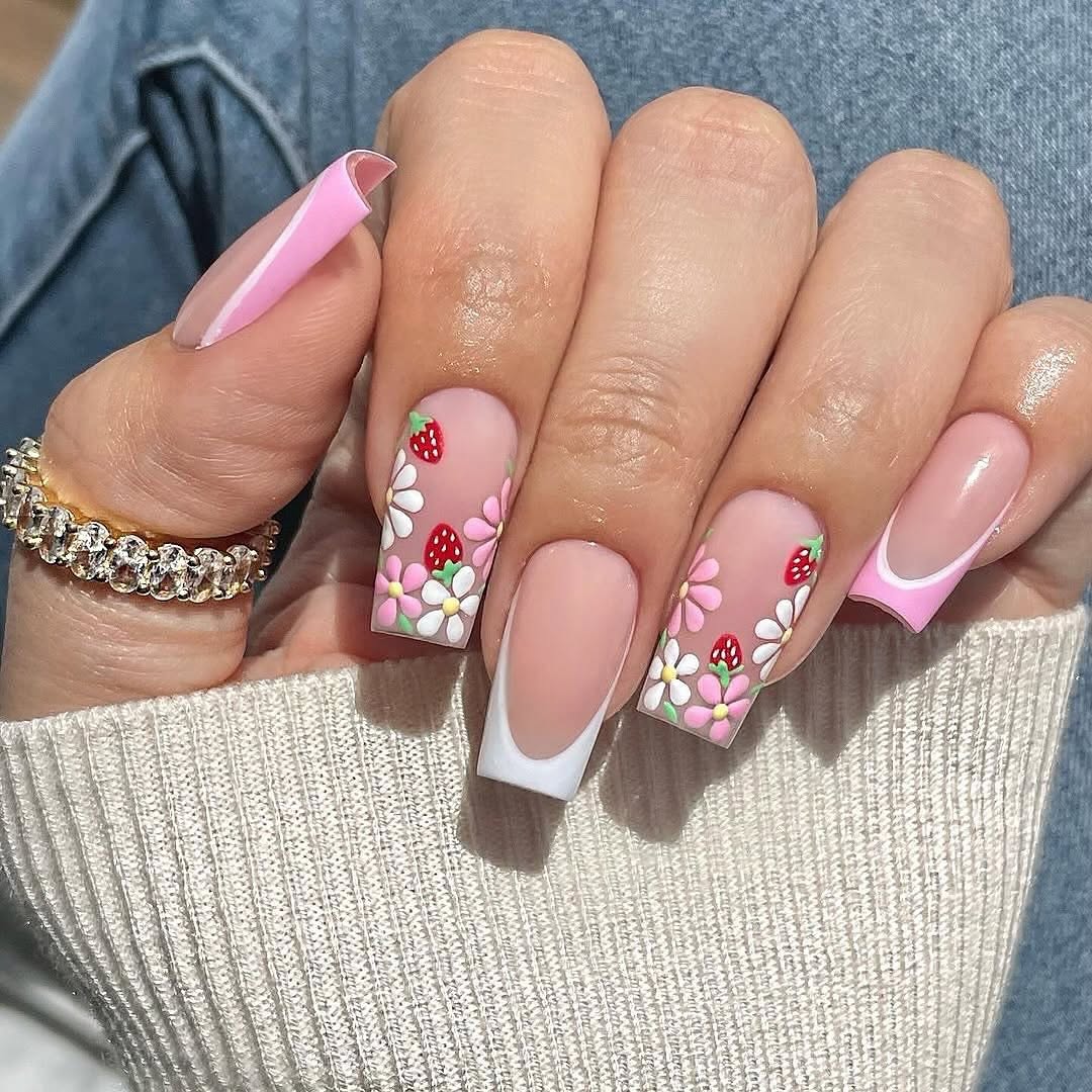 25+ Stunning April Nails to Save Before Your Next Appointment - SaraReem