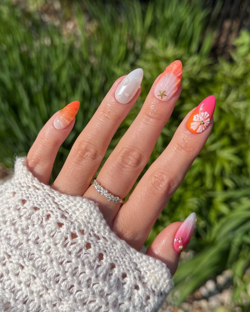 21+ Cute June Nails to Kick Off the Summer Season