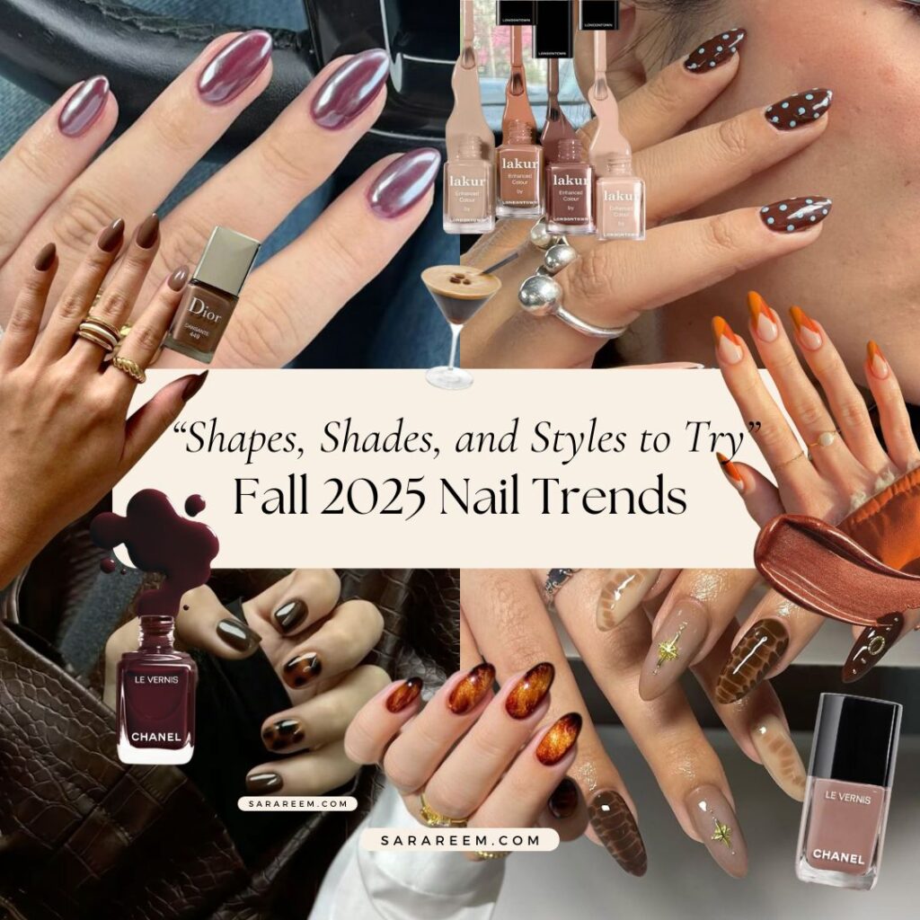 10 Stunning Fall 2025 Nail Trends Too Good to Gatekeep